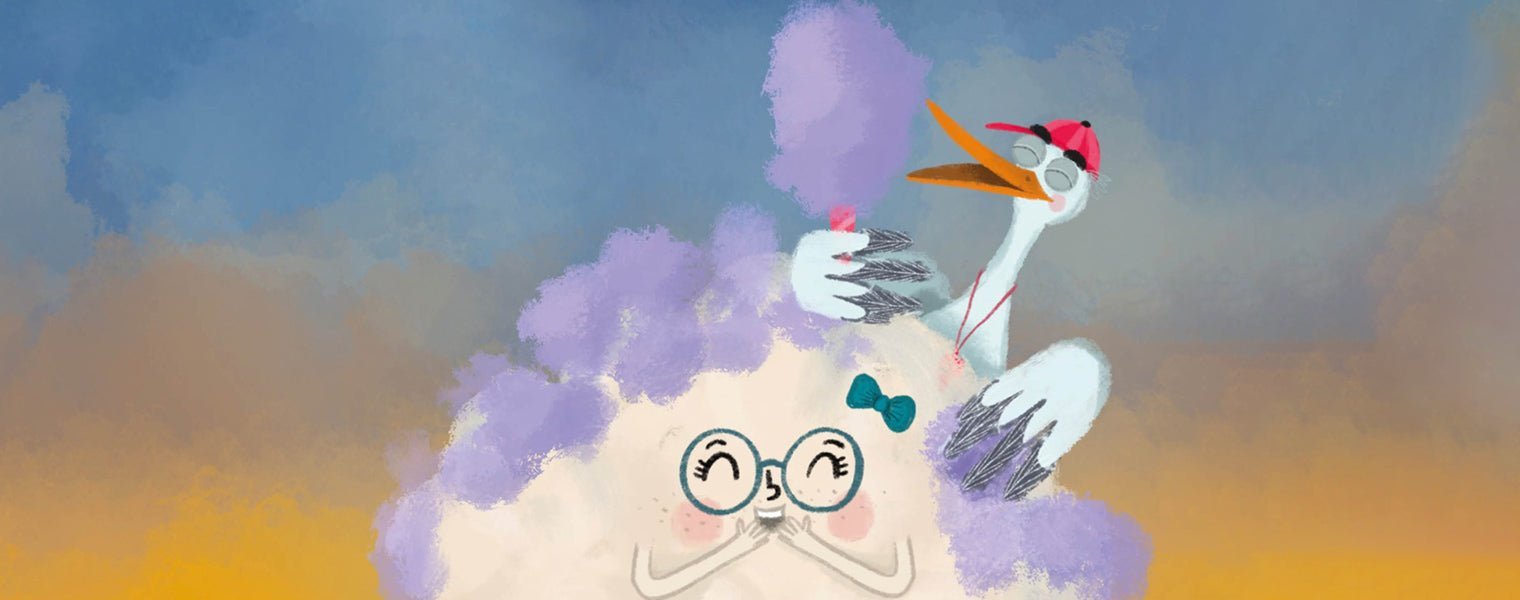 Nefi la nube que quería hacer llover