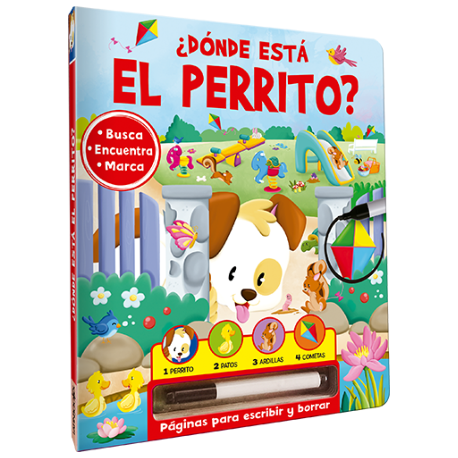 ¿Dónde está el perrito? - Busca y encuentra