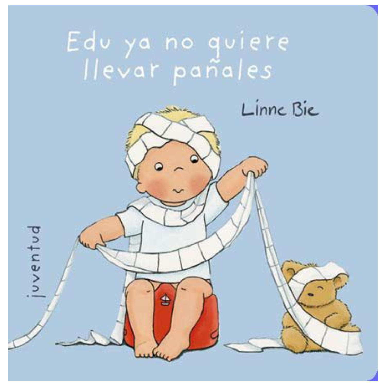 Edu ya no quiere llevar pañales