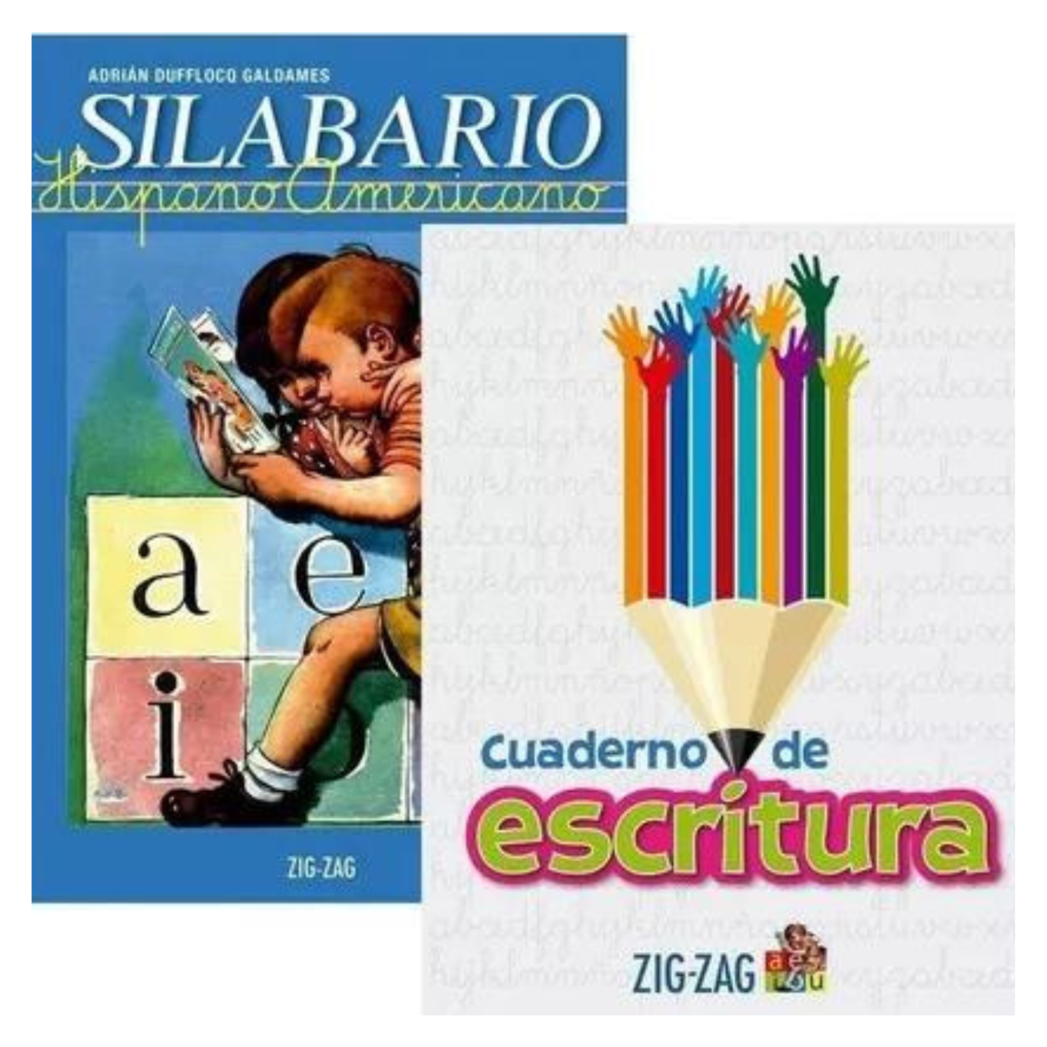 Pack silabario Hispanoamericano C/ Cuadernillo