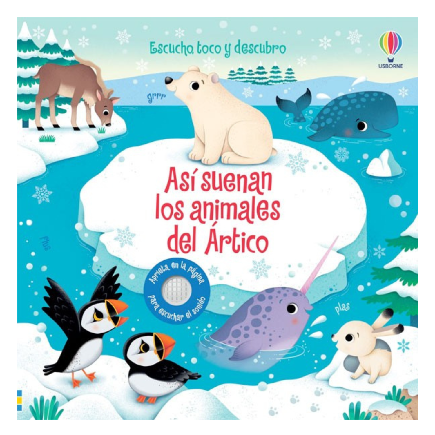 Así suenan los animales del Ártico - Escucho, toco y descubro