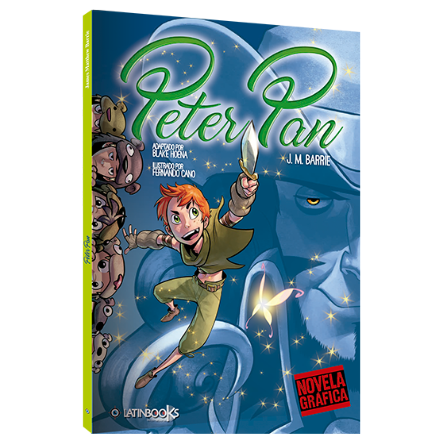 Peter Pan - Novela Gráfica