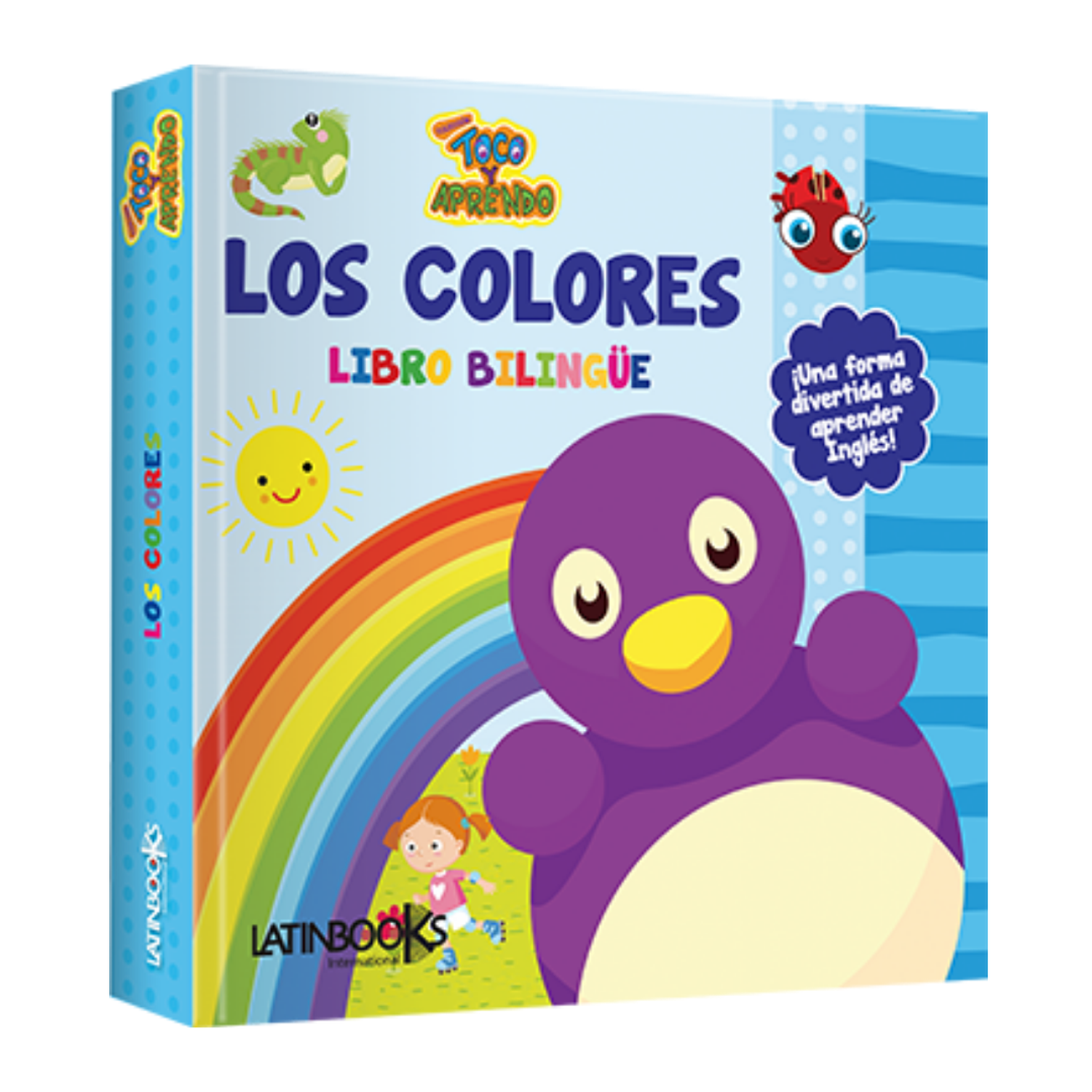 Toco y aprendo - Los Colores
