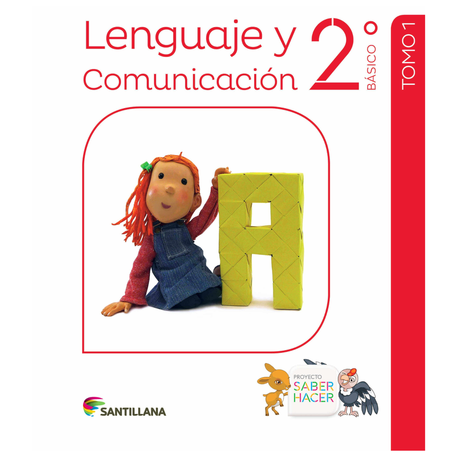 LENGUAJE 2º Básico - Saber hacer PACK (3)