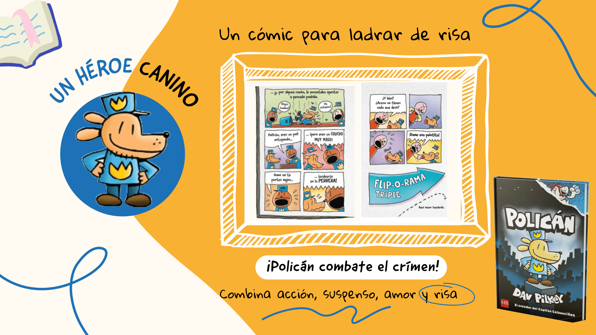 Policán - Un héroe canino que conquista corazones