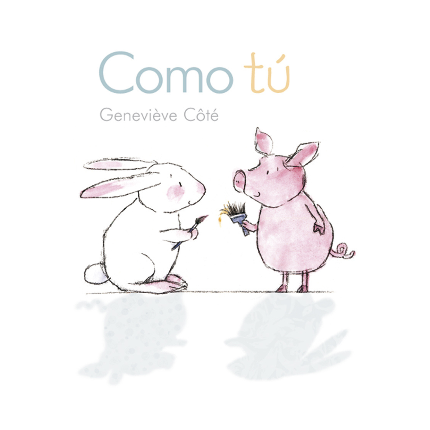 Como tú - Colección conejito y cerdito