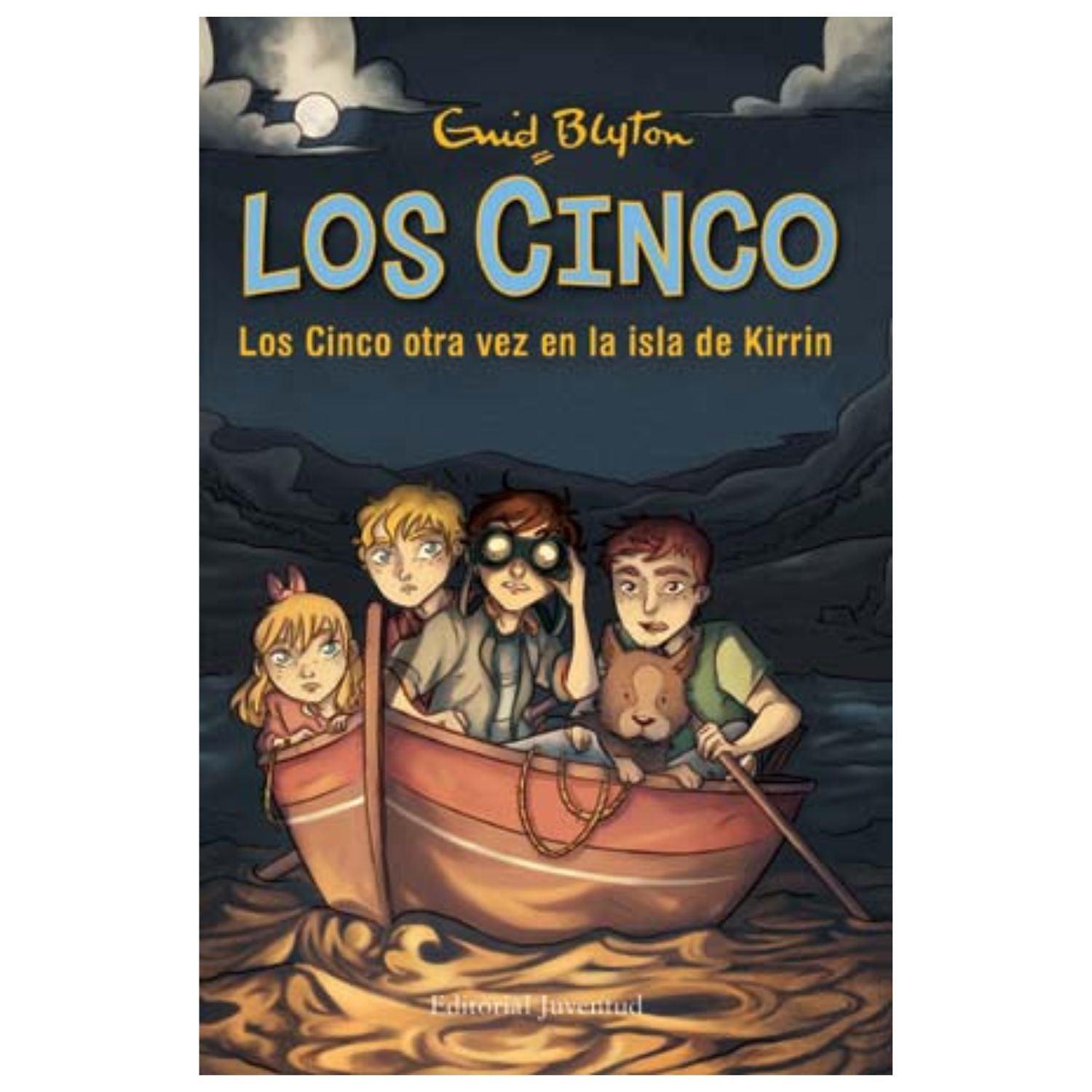 LOS CINCO: OTRA VEZ EN LA ISLA DE KIRRIN