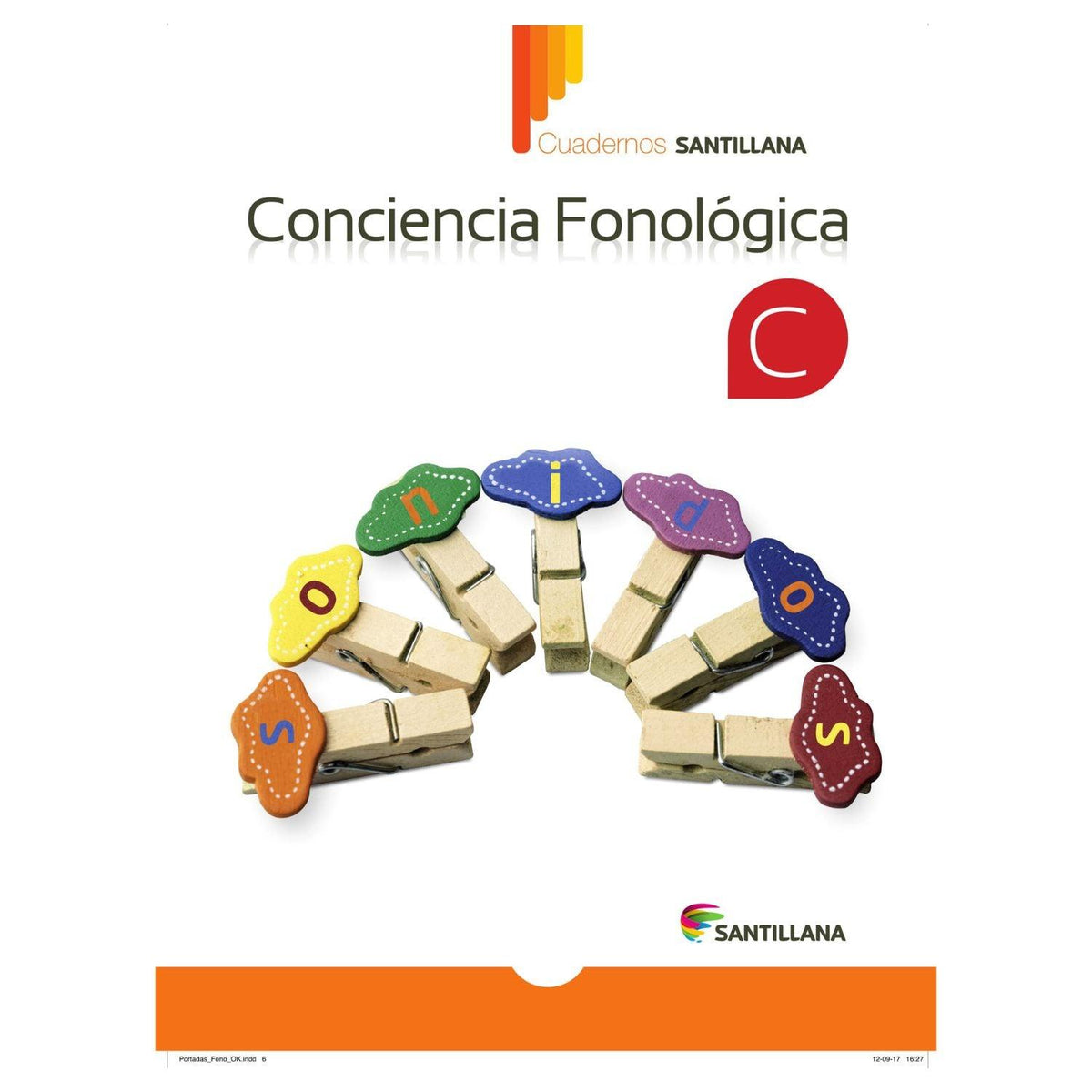 Cuaderno de conciencia fonológica C - 1º BÁSICO