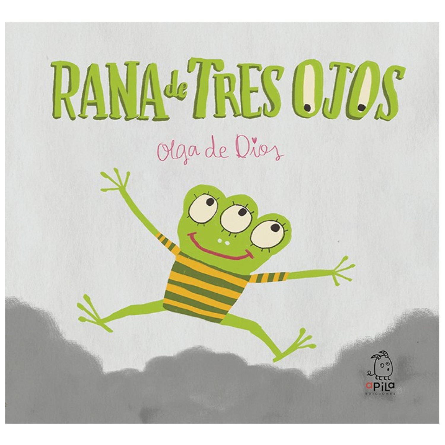 Rana de tres ojos
