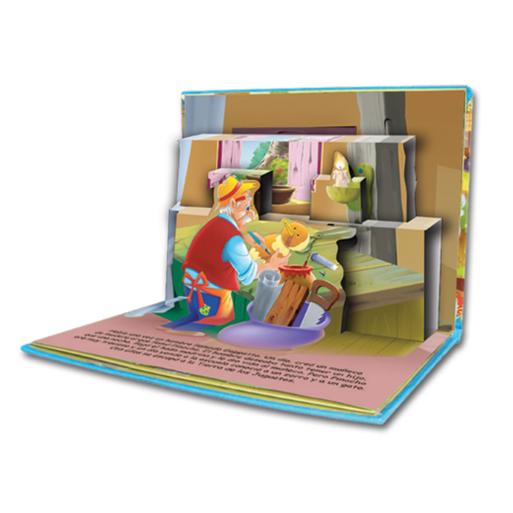 Mis cuentos clásicos en 3D