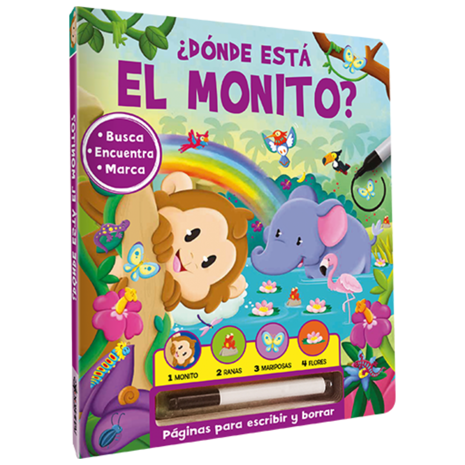 ¿Dónde está el Monito? - Busca y encuentra