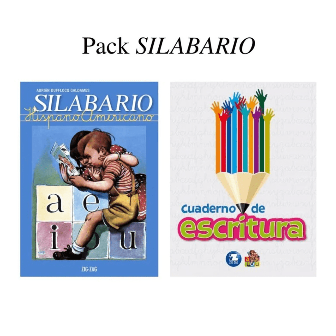 Pack silabario Hispanoamericano C/ Cuadernillo